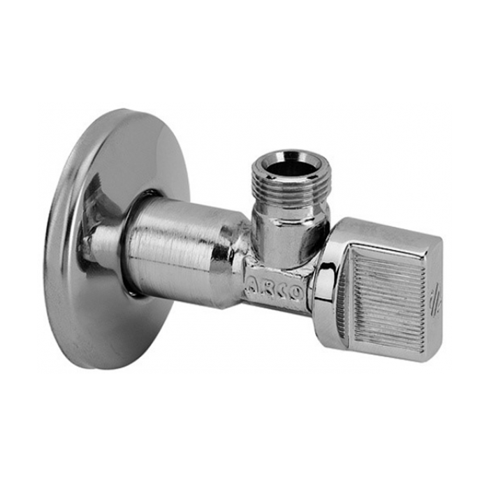 Ventil 1/2" x 3/8" kutni ARCO - Delta